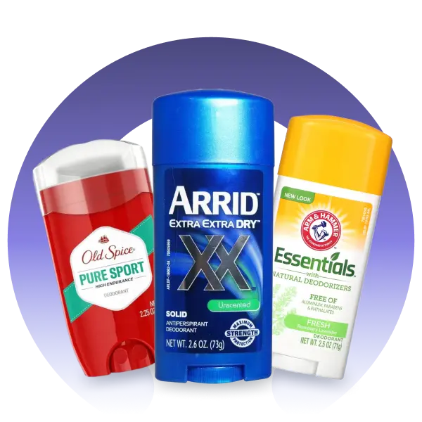 Deodorant in Bulk & Wholesale for Resellers | ContarMarket – Contarmarket