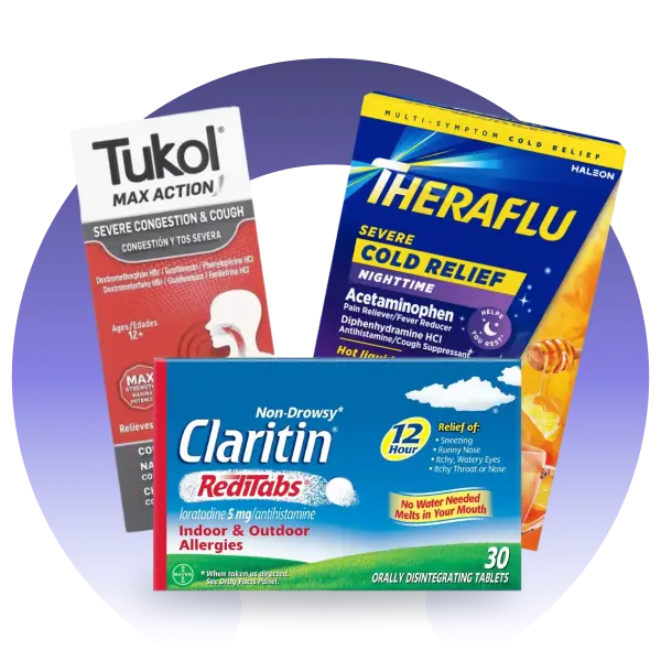 Wholesale Cold Tabs | Cold & Flu Relief – Contarmarket