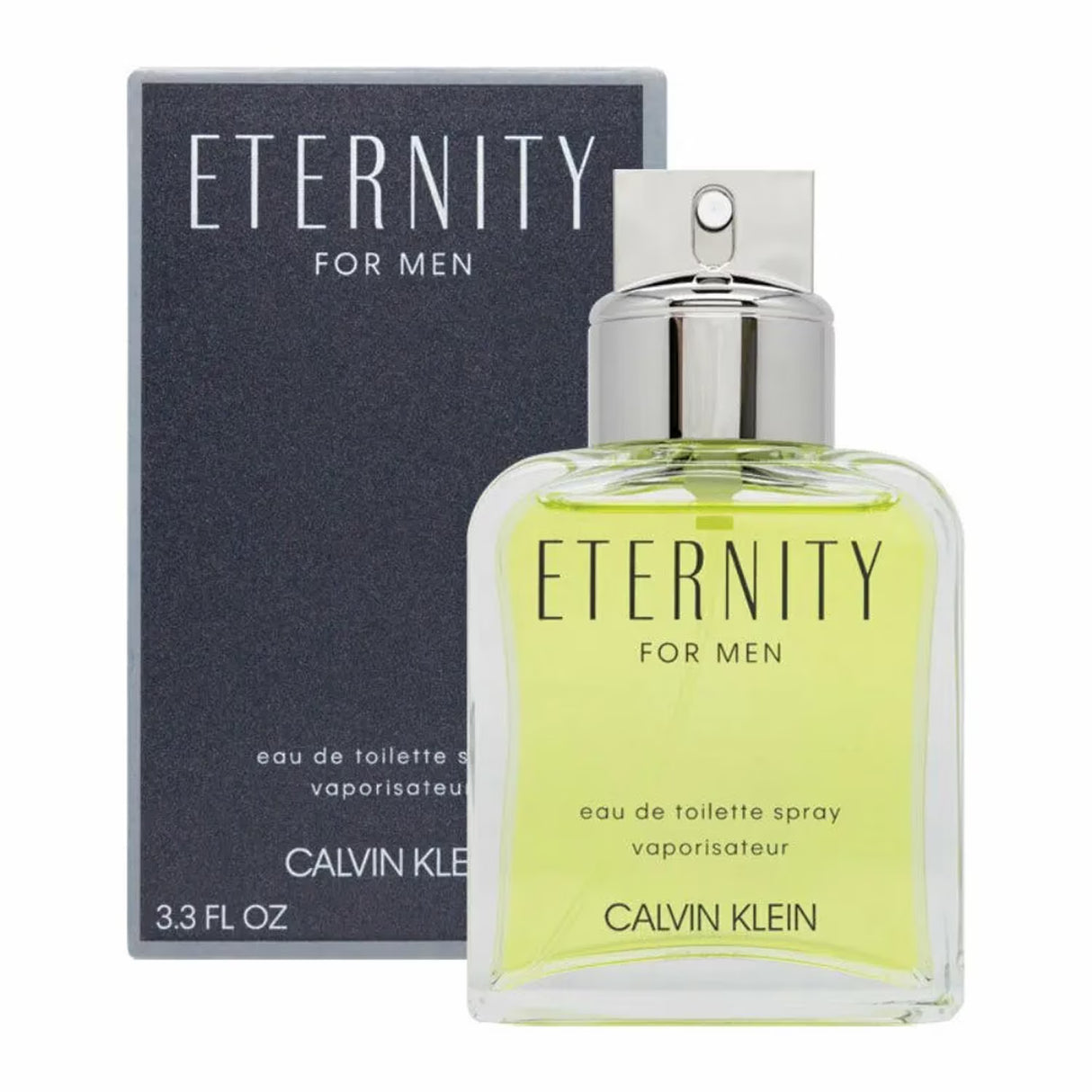 Calvin Klein Eternity for Men Eau de Toilette - 3.4 fl oz – Contarmarket