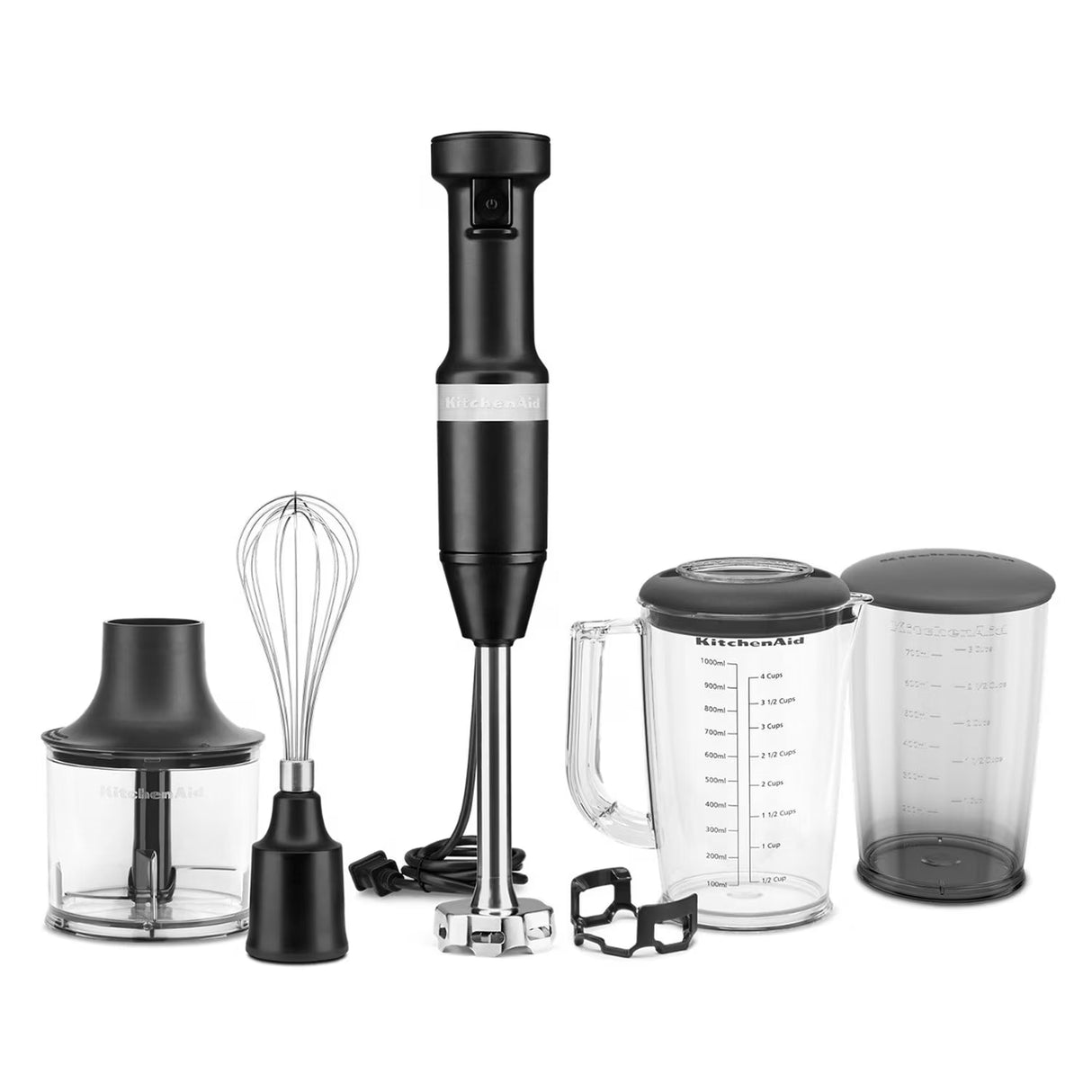 KitchenAid Variable Speed Corded Hand Blender with Accessories ...
