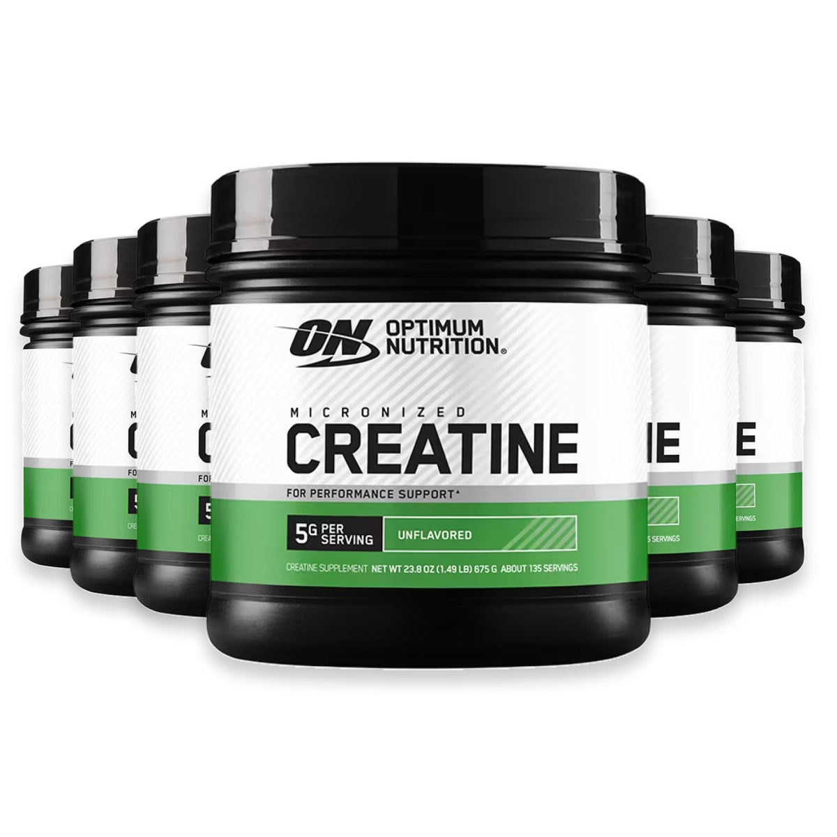 Optimum Nutrition Micronized Creatine 135 Servings - 6 Pack – Contarmarket