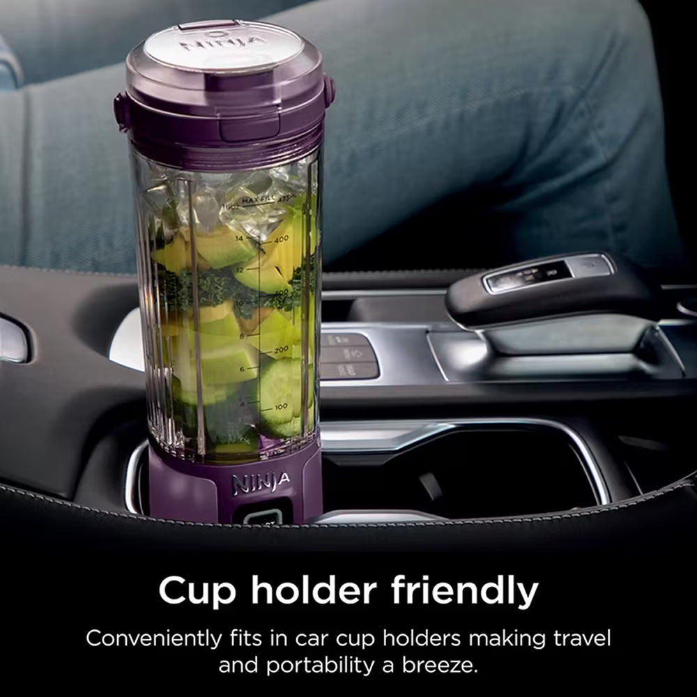 Ninja Blast Portable Blender - Passion Fruit Purple, 18 Oz – Contarmarket