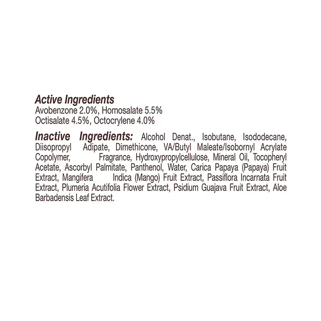 Hawaiian Tropic Weightless Hydration Clear Spray Sunscreen SPF 30, 6 o ...