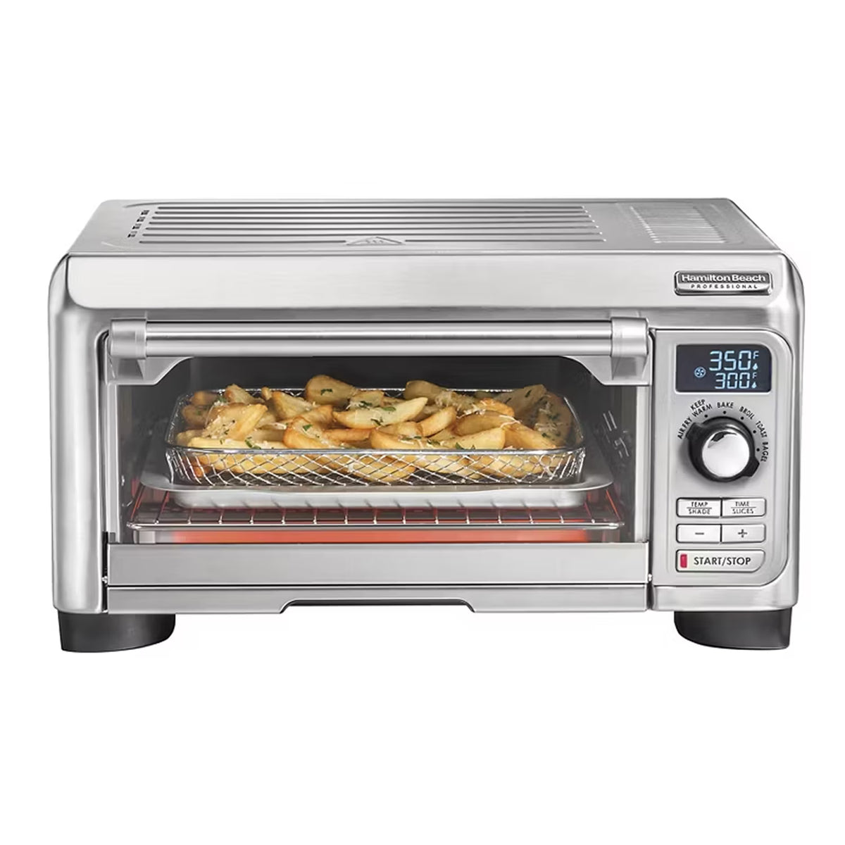 Hamilton Beach Professional 4-slice Digital Air Fry Toaster Oven - Sta ...