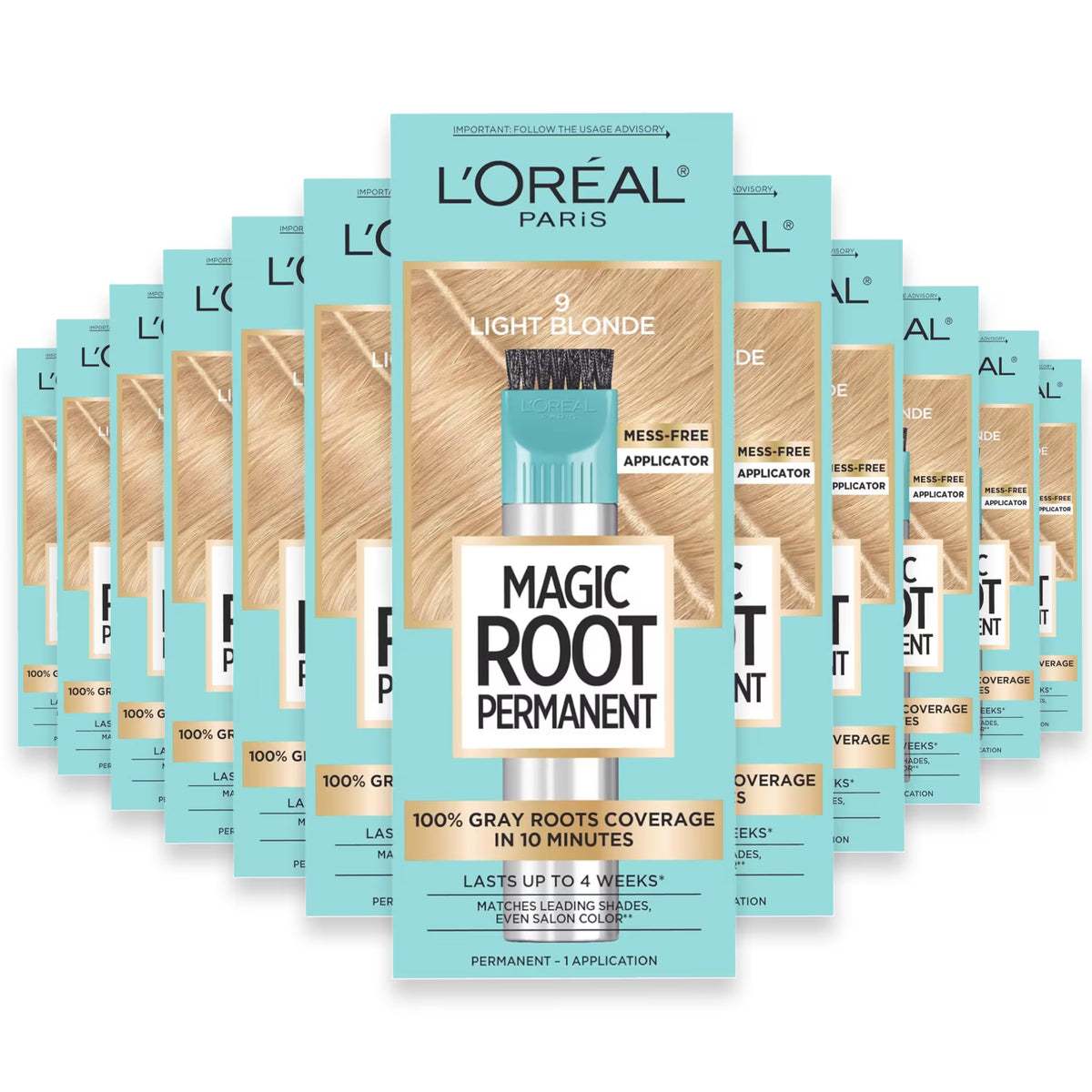 L’Oréal Magic Root Rescue 9 Light Blonde - 12 Pack – Contarmarket
