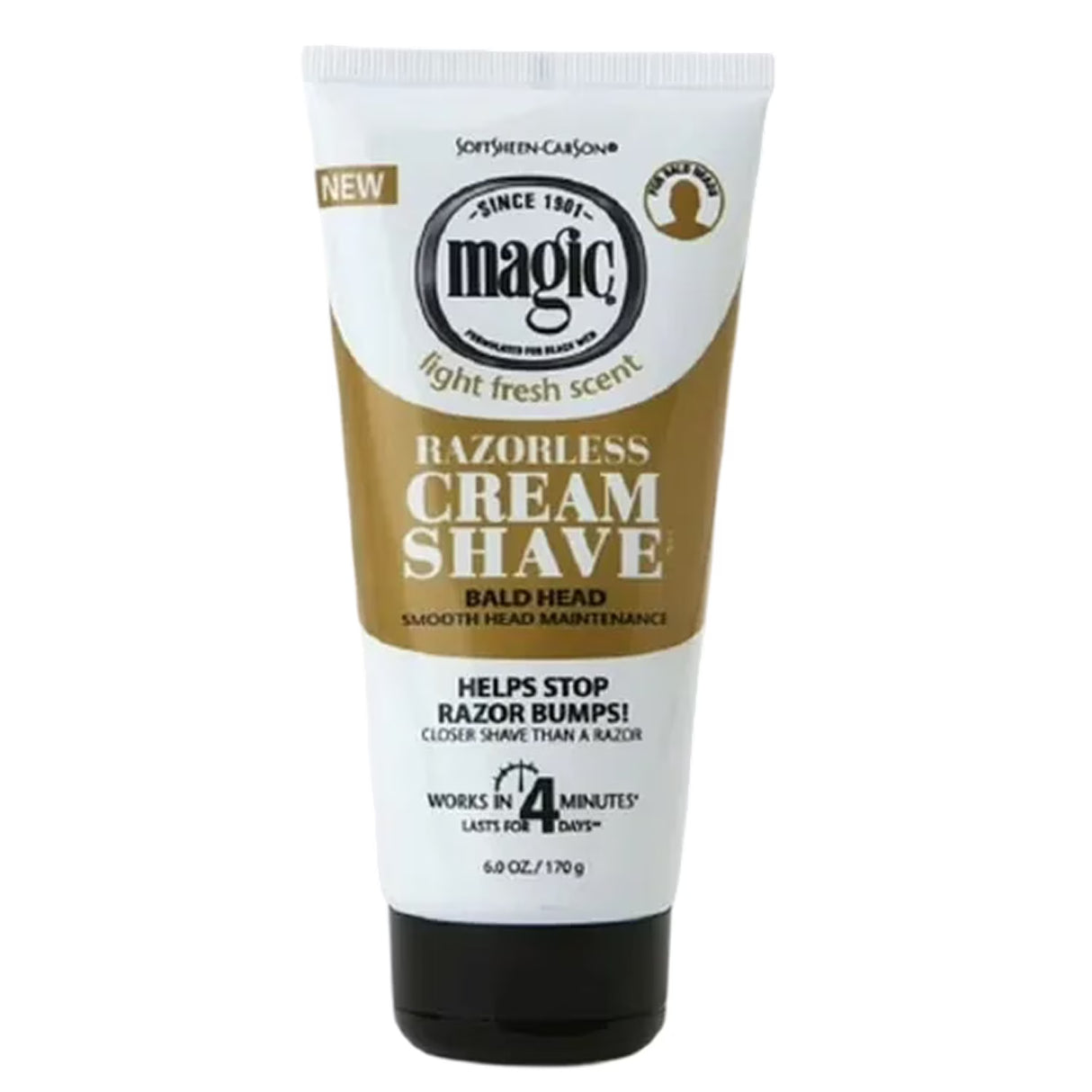 Magic Shave Smooth Cream - 6 oz - 6 Pack – Contarmarket