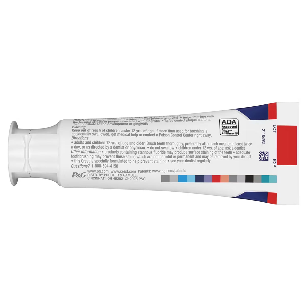 Crest Pro-Health Gum Detoxify Toothpaste 24 Pack – Contarmarket