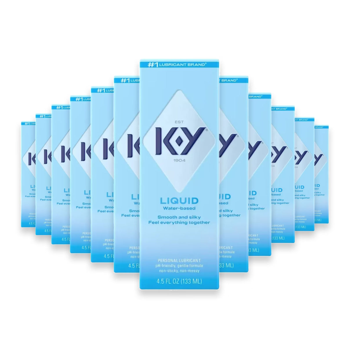 K-Y Liquid Classic Water-Based Lubricant 24 Pack – Contarmarket