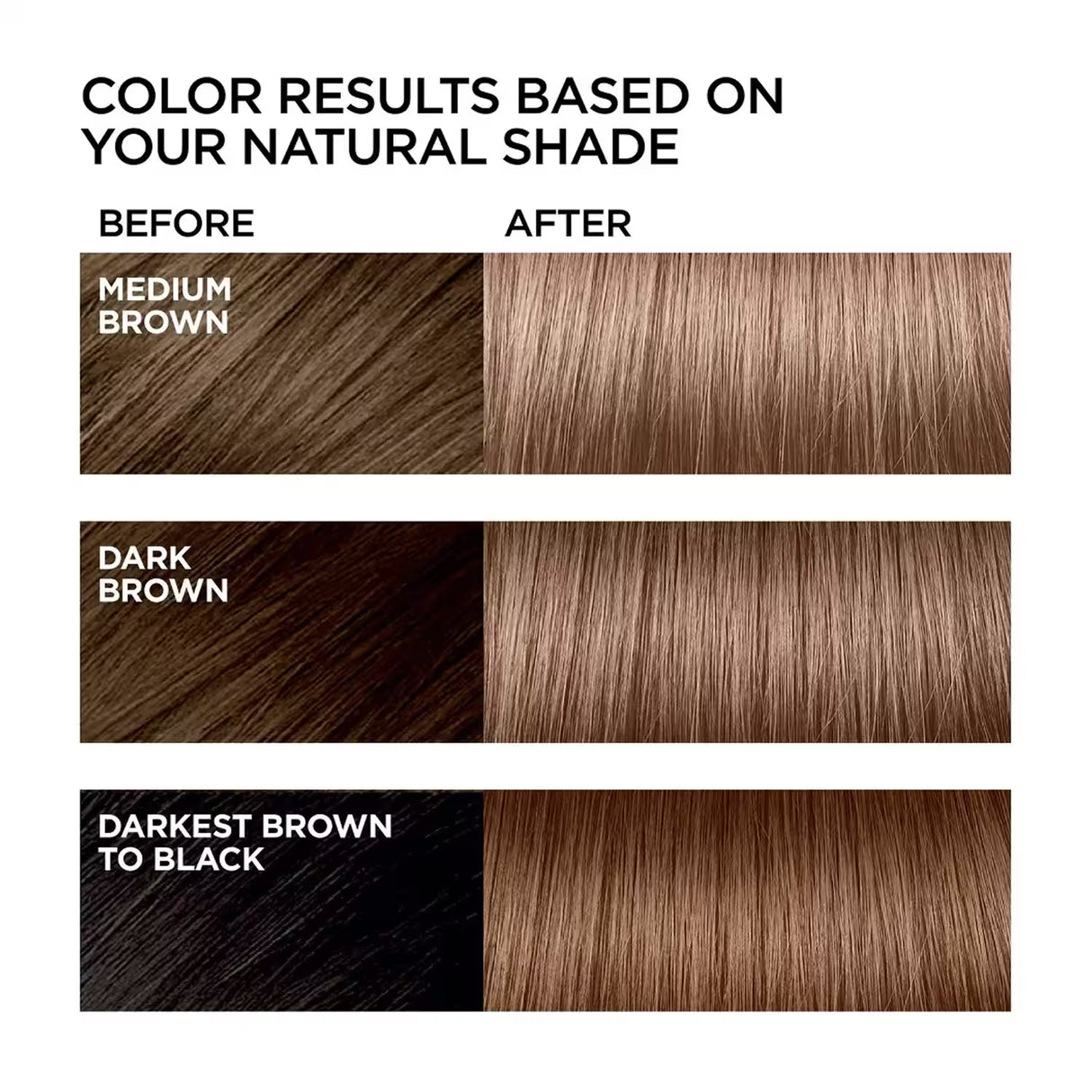 L’Oréal Paris Feria #B61 Hi-Lift Downtown Brown 12 Pack – Contarmarket
