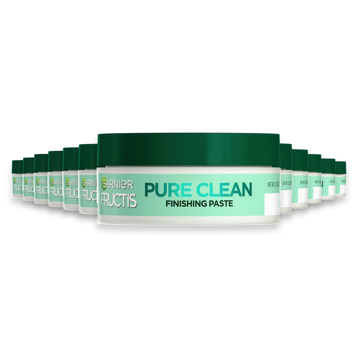 Garnier Fructis Pure Clean Finishing Paste, Extra Strong Hold - 2 oz ...