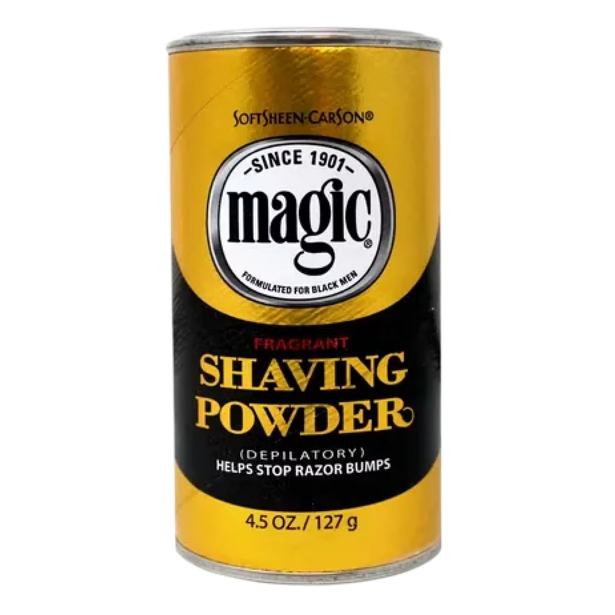 Magic Shave Gold Shaving Powder with Fragrance - 4.5 oz - 6 Pack ...