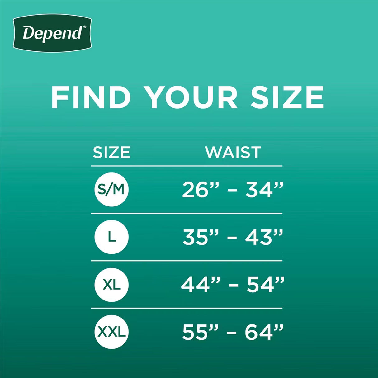 Depend Fresh Protection Incontinence Underwear for Men, Maximum Absorb ...