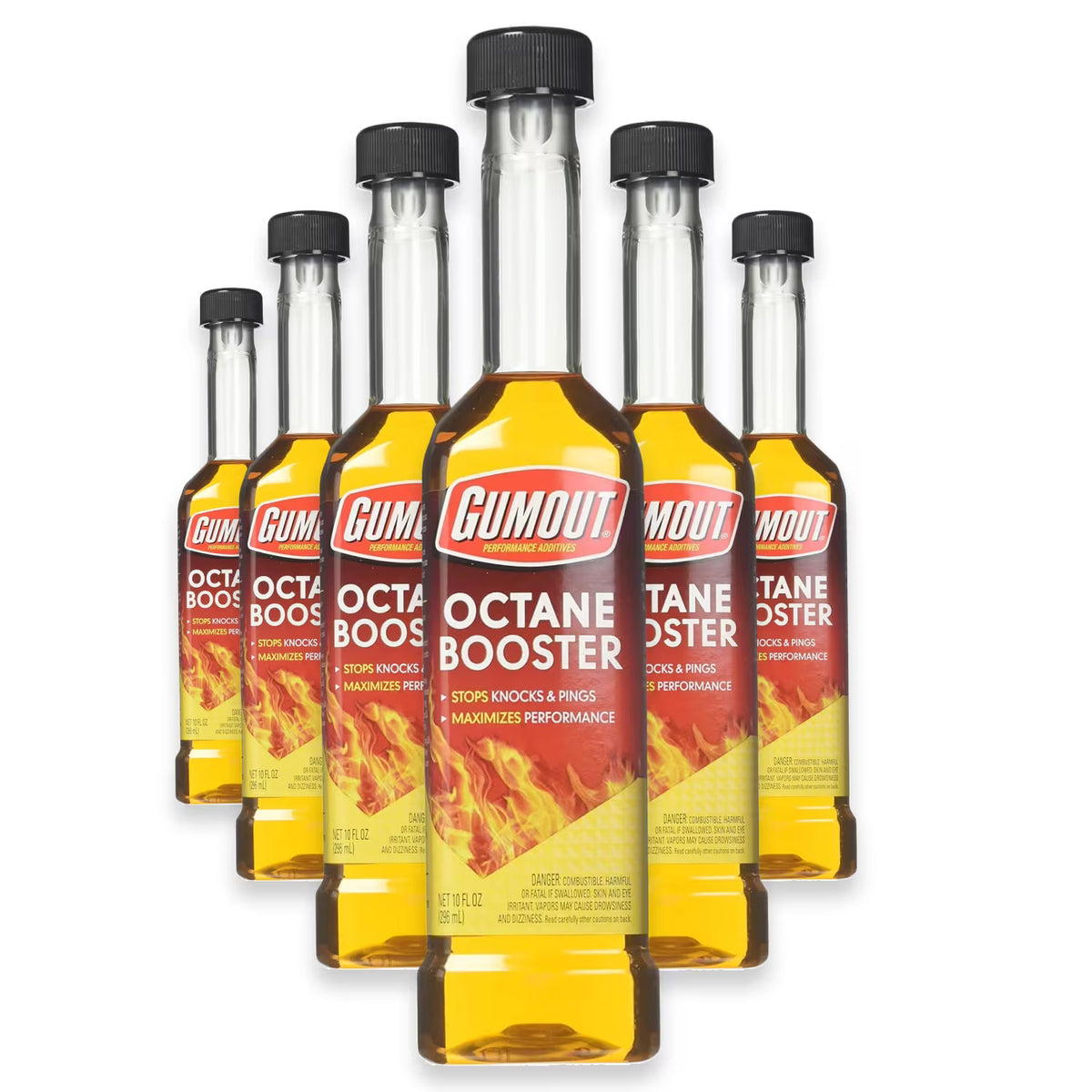 Gumout Octane Booster Fuel Additive, 10 oz - 6 Pack – Contarmarket