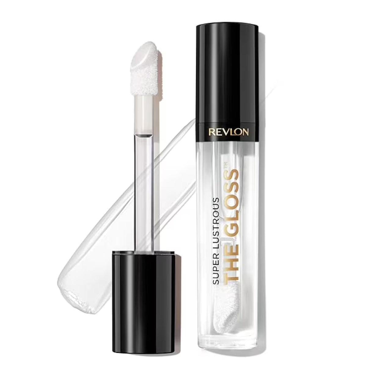 Revlon Super Lustrous The Gloss, Crystal Clear - 72 Pack – Contarmarket