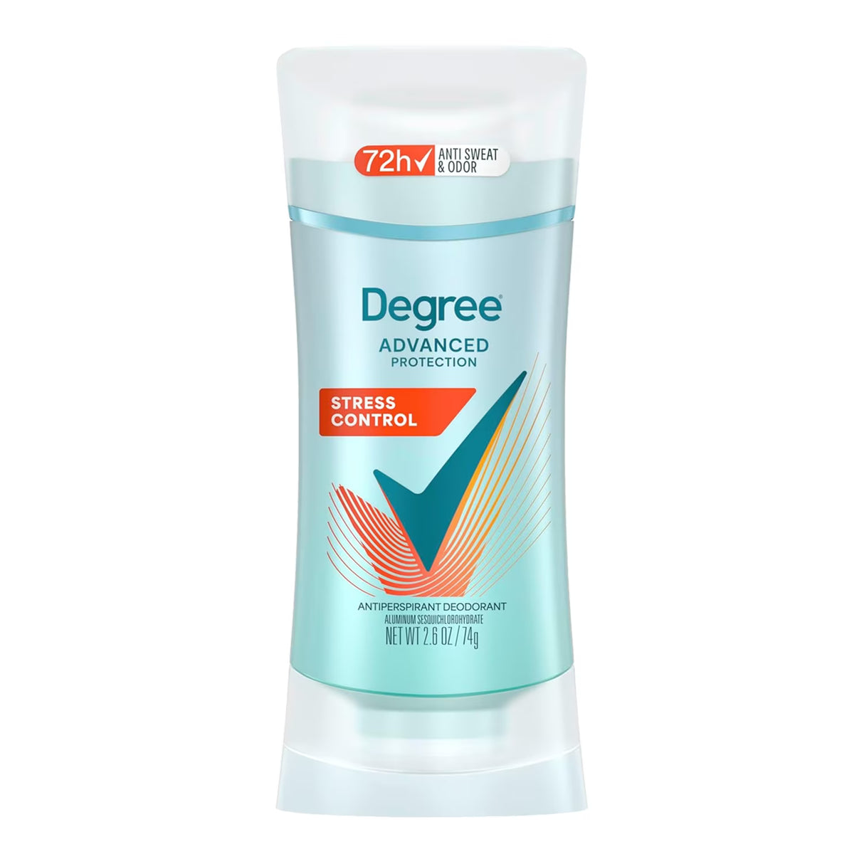 Degree Advanced Stress Control Antiperspirant Deodorant for Women Invi ...