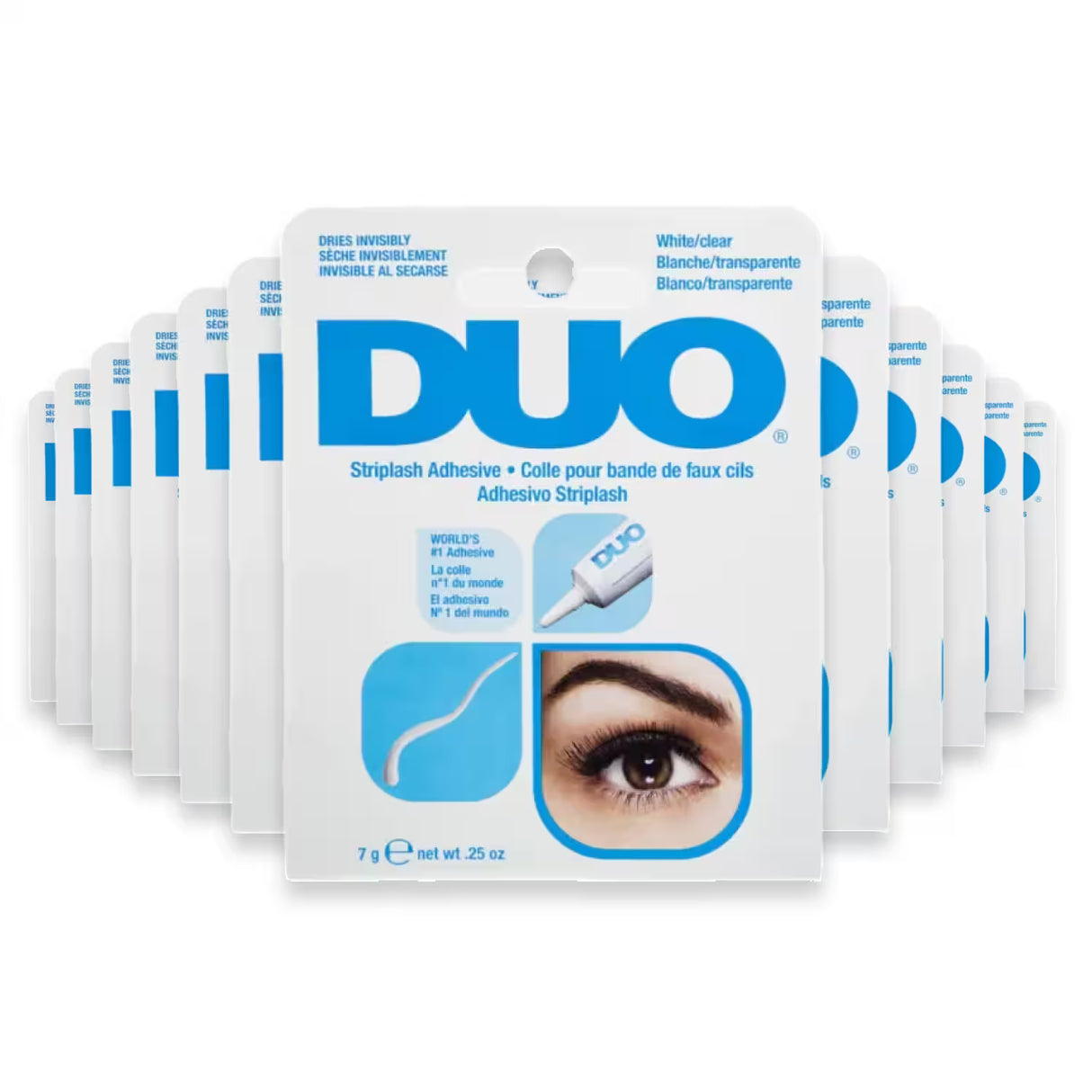 DUO Strip Lash Adhesive Clear 0.25 oz 36 Pack – Contarmarket