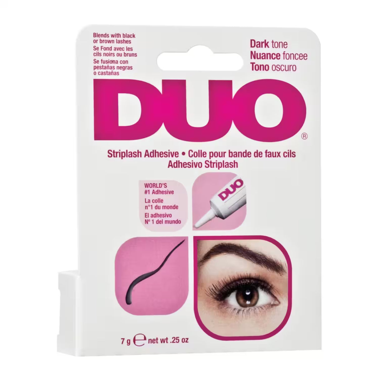 DUO Strip Lash Adhesive Dark 0.25 oz 36 Pack – Contarmarket