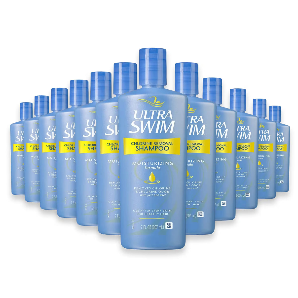 UltraSwim Chlorine Removal Shampoo – 7 oz – 12 Pack – Contarmarket
