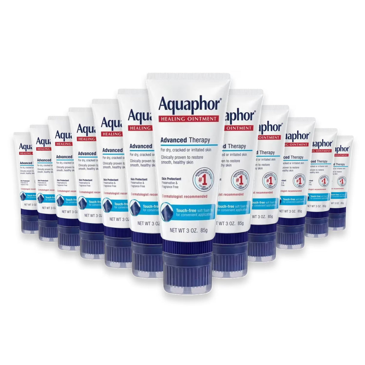 Aquaphor No Touch Ointment - 3 oz - 12 Pack – Contarmarket