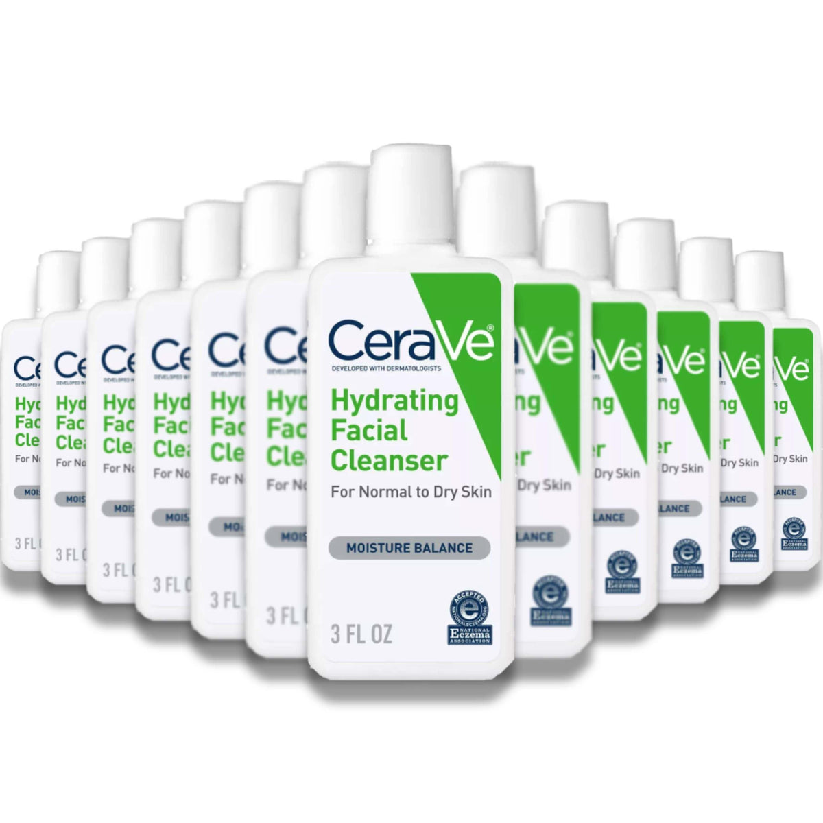 CeraVe Hydrating Face Wash - 3 oz - 24 Pack – Contarmarket