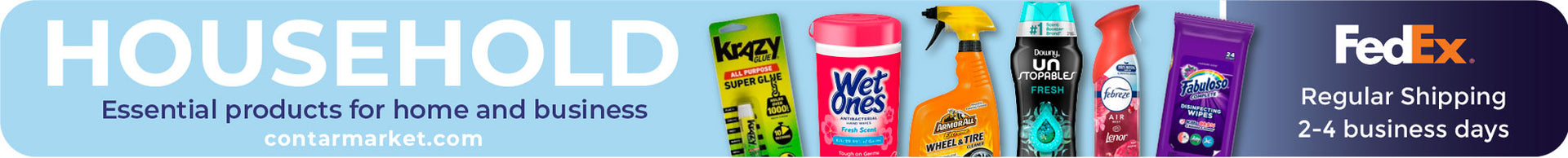Household Products Wholesale | Top Brands & Bulk Savings at Contarmarket